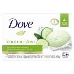 Buy Dove Cucumber Cool Moisture Imported Soap-pack fo 2 Online at Best ...