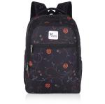 Buy Spenz Bags Orange Print Large Printed Backpack With Multiple Pockets Online at Best Prices ...