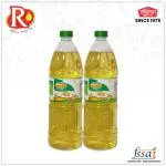Buy Ravindra Brand Refined Soyabean Oil 1 L each (pack of 2) Online at ...