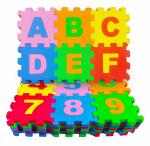 Buy Cuberspeed 36 Pieces Alphabet & Number Floor Mats for Kids, Puzzle ...