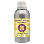 Buy Deve Herbes Pure Gingergrass Essential Oil (Cymbopogon martinii ...