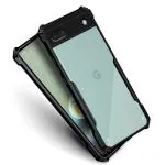 Buy COBERTA Back Cover for Google Pixel 6 Back Cover Case - Black ...