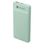 Buy Portronics Luxcell B 10K 10000 mAh 22.5W Output with Dual Ports Power Bank (Green) Online at ...