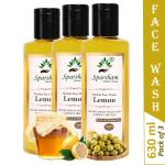 Buy Sparsham Lemon Facewash Pack Of 3 (630ml) Online at Best Prices in India - JioMart.