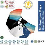 Buy Heenrgy Biotech Multicolor Cotton Reusable Washable 3 Layer Cloth ...