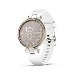 Buy Garmin 1 inch Step Counter Smartwatch for Unisex (White) Online at ...