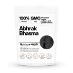 Buy Nutrixia Abhrak Powder Churna-Kala Bajra-Black Mica-Abarak 250 Gms ...
