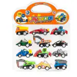 Buy Sharva Enterprise Small Size Car and Truck Toy Set (Set of 12 ...