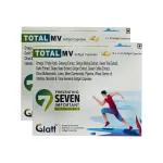 Buy Glatt TOTAL MV Softgel Capsules | 7 Powerful Phytonutrients for Immune Defense (Pack of 2 ...