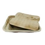 Buy Aumni Crafts Areca Leaf Boxes With Lid (250 Gram Capacity, Pack of ...