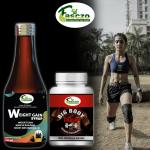 Buy Floarkart Body Pump Weight Gain Capsule And Weight Gain Syrup Combo ...