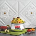Buy HAZEL Aluminium Handi With Lid Machine Hammered Finish Biryani Rice ...