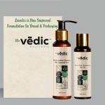 Buy Vedic Ayurvedic Hair Care Combo Pack, Customized Hair Oil for ...
