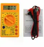 Buy Fadman Plastic Multimeter With Battery And Connecting Wire Digital ...