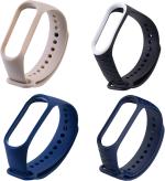 Buy Microcart Silicone Multicolor Smart Band Strap For Xiaomi Mi ...