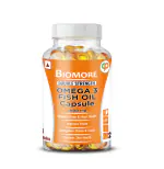 Buy Biomore Salmon Fish Oil Capsules for Men and Women, Omega 3 (1000mg ...