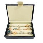 Buy La Trove Ring Jewellery Box Display Storage Showcase Holder Online ...