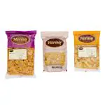 Buy Hariom Combo Pack Of 3 | Makai Chivda - 250gm | Lasun Chivda ...