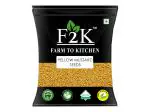 Buy F2K Yellow mustard seeds 250 g | pili sarson Online at Best Prices ...