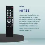 Buy RESORB HT 135 Compatible for Denon Home Theatre Amplifier Sound ...