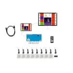 Buy HPC 8 - User Quiz Game Buzzer System with 25 ft Wires, Big Buzzer Button & Windows ...