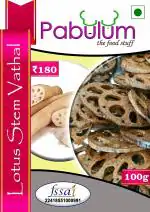 Buy Pabulum Lotus Stem Vathal(100g) Online at Best Prices in India ...