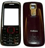 Buy Imbi Maroon Plastic Back Panel For Nokia 5130 Online at Best Prices ...