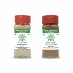 Buy Pure Tree Organic Spice Powder Combo Pack 60g (Ginger and Cinnamon ...