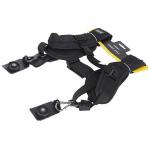 Buy HANUMEX Double Sling Strap for Two DSLR Camera Strap Carries 2 ...