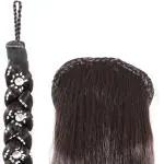 Buy Shivarth Punjabi Paranda Parandi Stone work Braid Accessories Wig ...