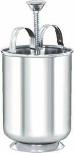 Buy Fitaza Stainless Steel Medu Vada Maker with Stand, Silicone Food ...