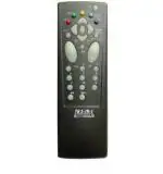 Buy NIJ RCT100A, B Remote Control for 2IN1 Universal Thomson TV (Black ...