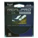 Buy Kenko Real Pro 58mm Circular Polarizing (CPL) Filter | High-Quality Optical Glass with Multi ...