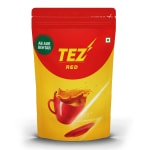 Buy TEZ Red Leaf Tea, 1 Kg Pouch | Chai Patti | Black CTC Tea | Loose ...