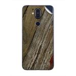 Buy GADGETSWRAP Printed Vinyl Skin Sticker for Nokia 8.1 - Wood Planks ...
