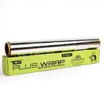 Buy Tds Plus Wrap 25 Meter Food Wrapping Aluminium Foil Paper Roll Pack ...