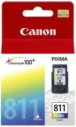 Buy Canon Cl-811 Ink Cartridge, Standard (Color) Online at Best Prices ...