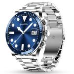 Buy Pebble Chrome 1.52 inch HD IPS 600 Nits Display, BT Calling, Health ...