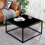 Buy Heera Moti Square Coffee Tables Simple Modern Center Table for Living Room Home Office ...