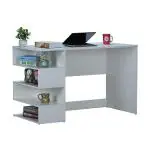 Buy IMMI FURNITURES Wood Study & Computer Table and Office Desk for ...