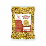 Buy Dry Fruit Hub - Roasted Flakes 250g Roasted Flakes For Breakfast ...