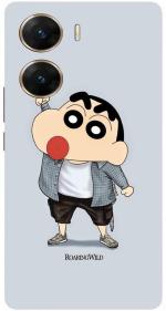 Buy Draxon Vivo V29e 5G , V2303 Shinchan Printed Back Cover (10 x 3 x ...