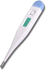 Buy AccuSure Digital Thermometers Hard Tip, White Online at Best Prices ...