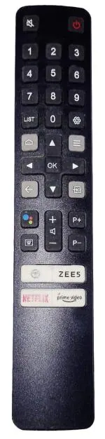 Buy PMRK BEST IN BEST COMPATIBLE FOR TCL ANDROID SMART TV REMOTE Online ...