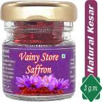 Buy Vainy store Original Long Thread Natural Organic & Handpicked Grade - 1 Saffron / Kesar ( 3 ...