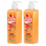 Buy WiZ Hand & Body Wash 2in1 Dispenser Bottle, Peach Bellini - 450ml ...