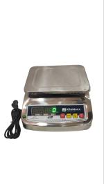 Buy KiloMaxx KM-01 30 Kg * 1g Stainless Steel 7 X 9 inches Weight ...