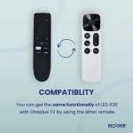 Buy RESORB LED 630 Non Voice oneplus Remote | 1+ Android TV Remote ...