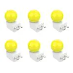 Buy Fybros Yellow Bloom Play And Plug Decorative Led Night Lamp Bulb ...