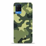 Buy Covers Gap Oppo A54 Camouflage Polycarbonate Back Cover Online at ...